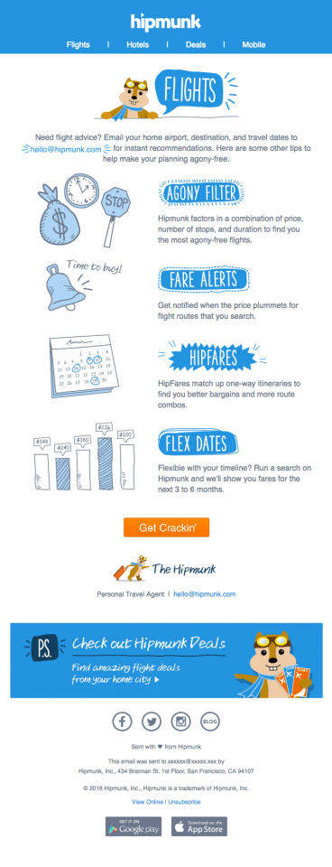 21 Tipos de Email Marketing Criativos para Você se Inspirar