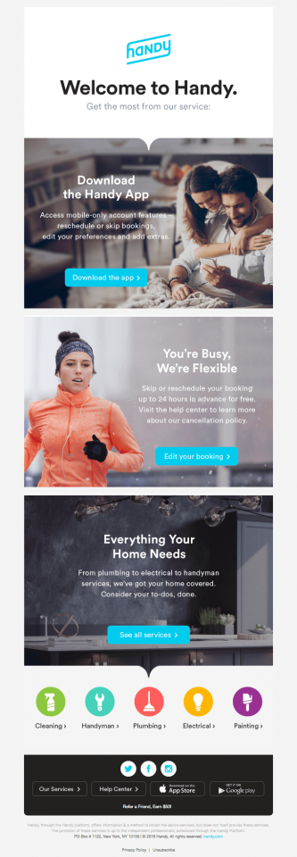 5 Awesome Professional Template Designs for Email Marketing