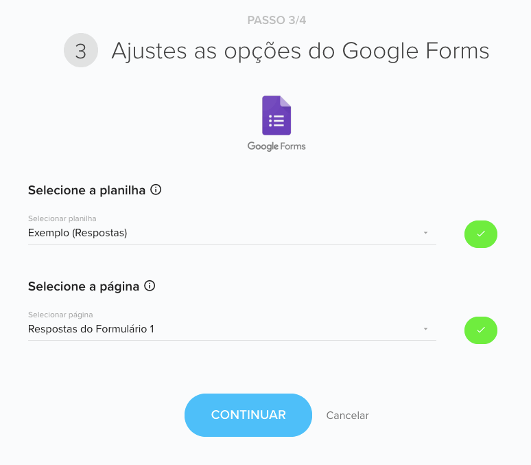 Sabia que já pode usar o Google Forms com o E-goi? Veja como