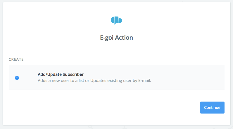 How to use Google Forms with E-goi