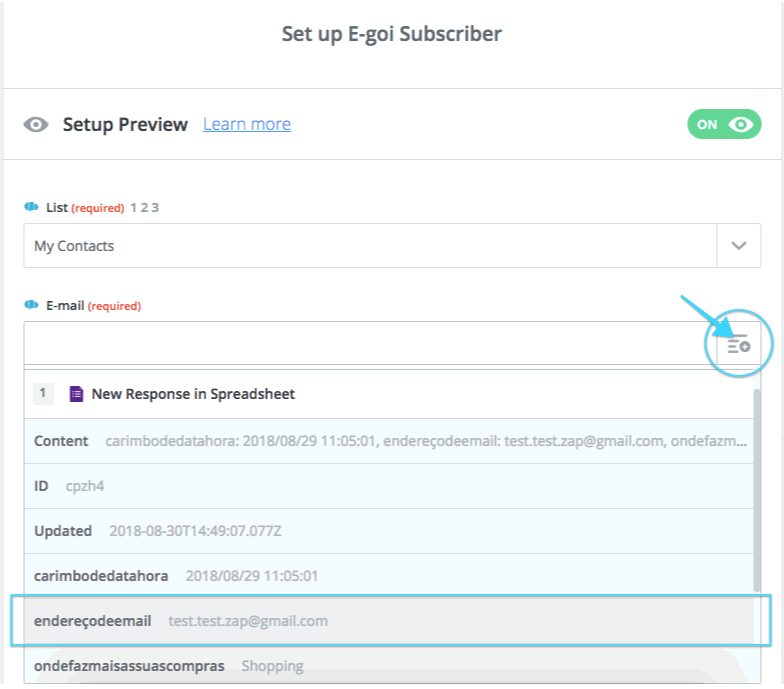 Sabia que já pode usar o Google Forms com o E-goi? Veja como